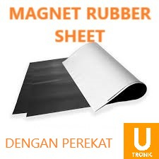 Jual MAGNET RUBBER SHEET(dengan perekat) | Shopee Indonesia