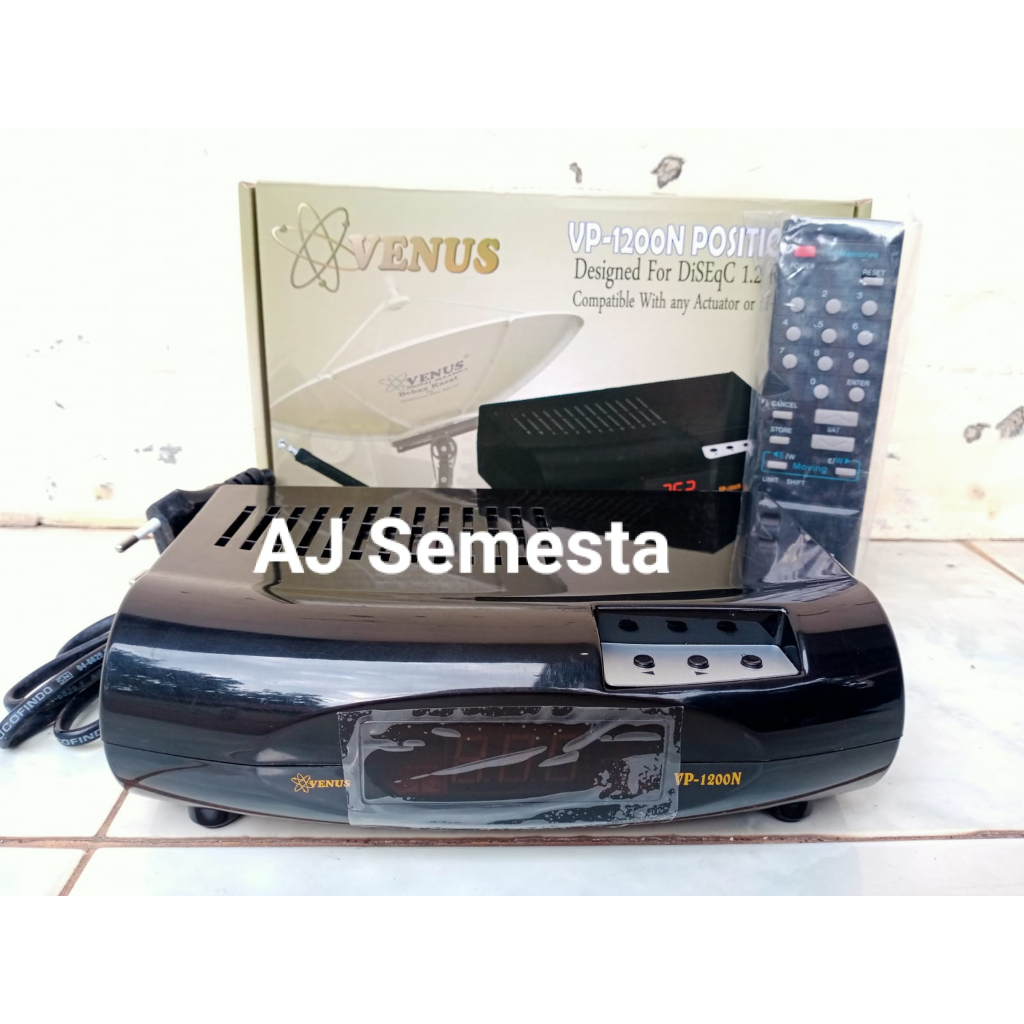 Jual Positioner Parabola Venus VP-1200N | Shopee Indonesia