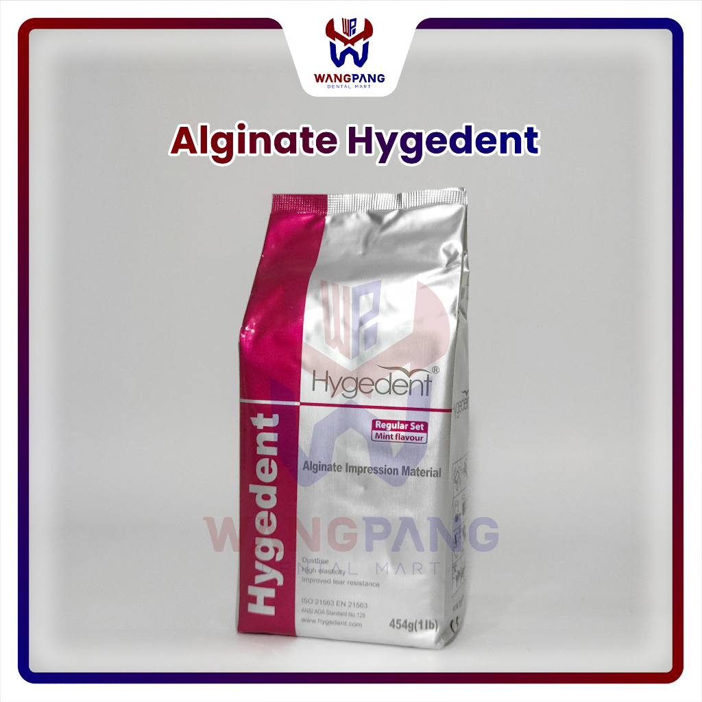 Jual Dental Alginate Hygedent / Alginate Impression Material / Alginat ...