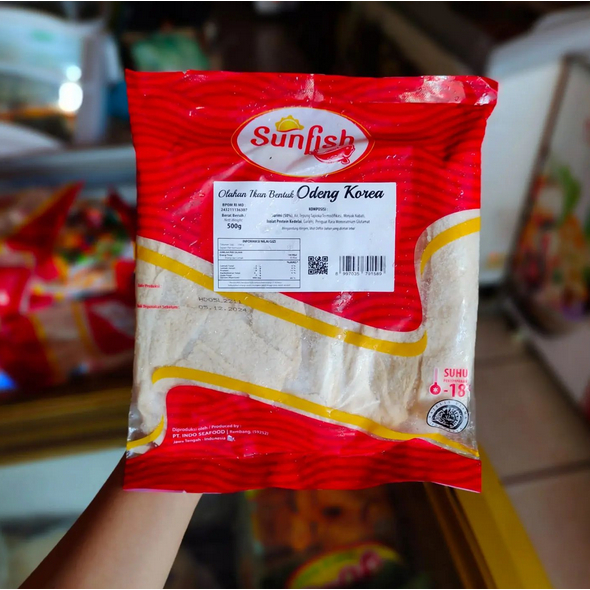Jual Sunfish ODENG Korea 500gr isi 35pc | Shopee Indonesia