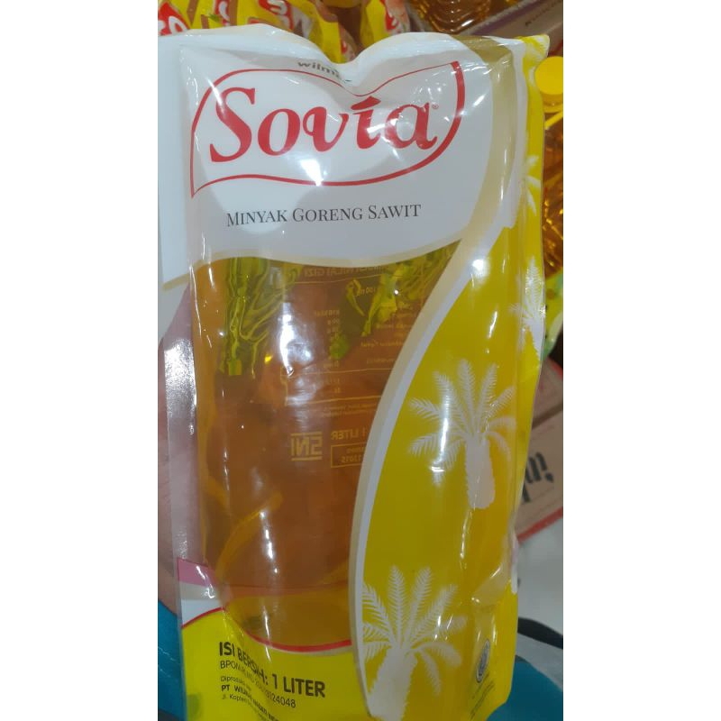 Jual sovia minyak goreng 1 liter | Shopee Indonesia