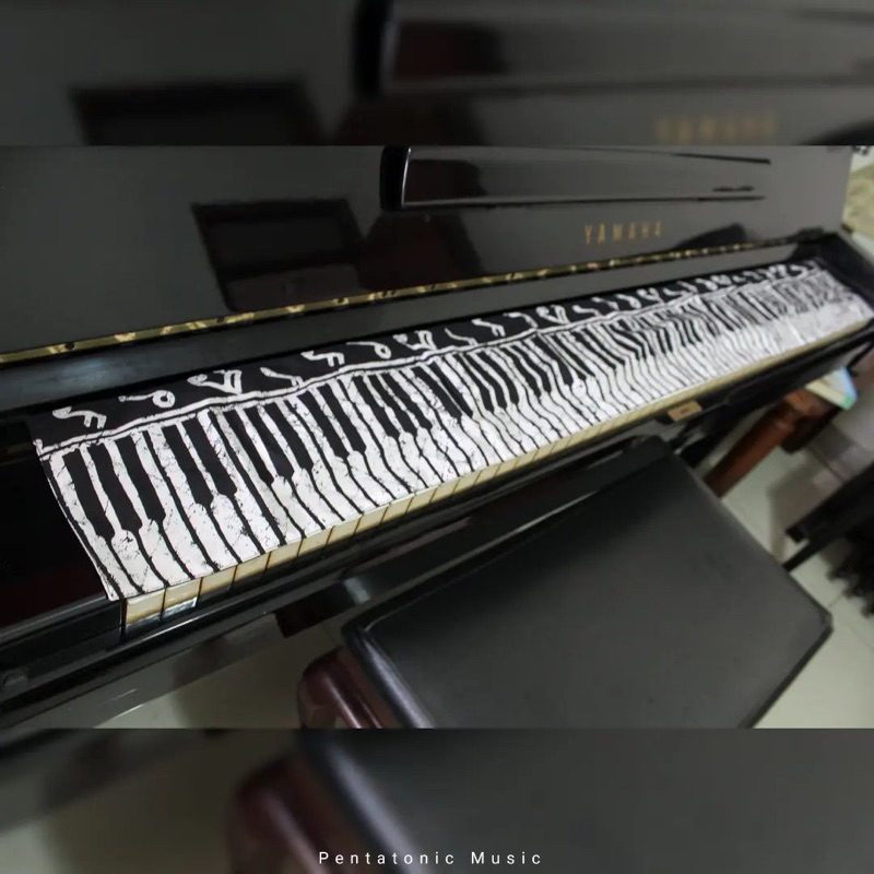 Jual Piano Key Tuts Cover Alas Keyboard motif Unik Pentatonic Music ...
