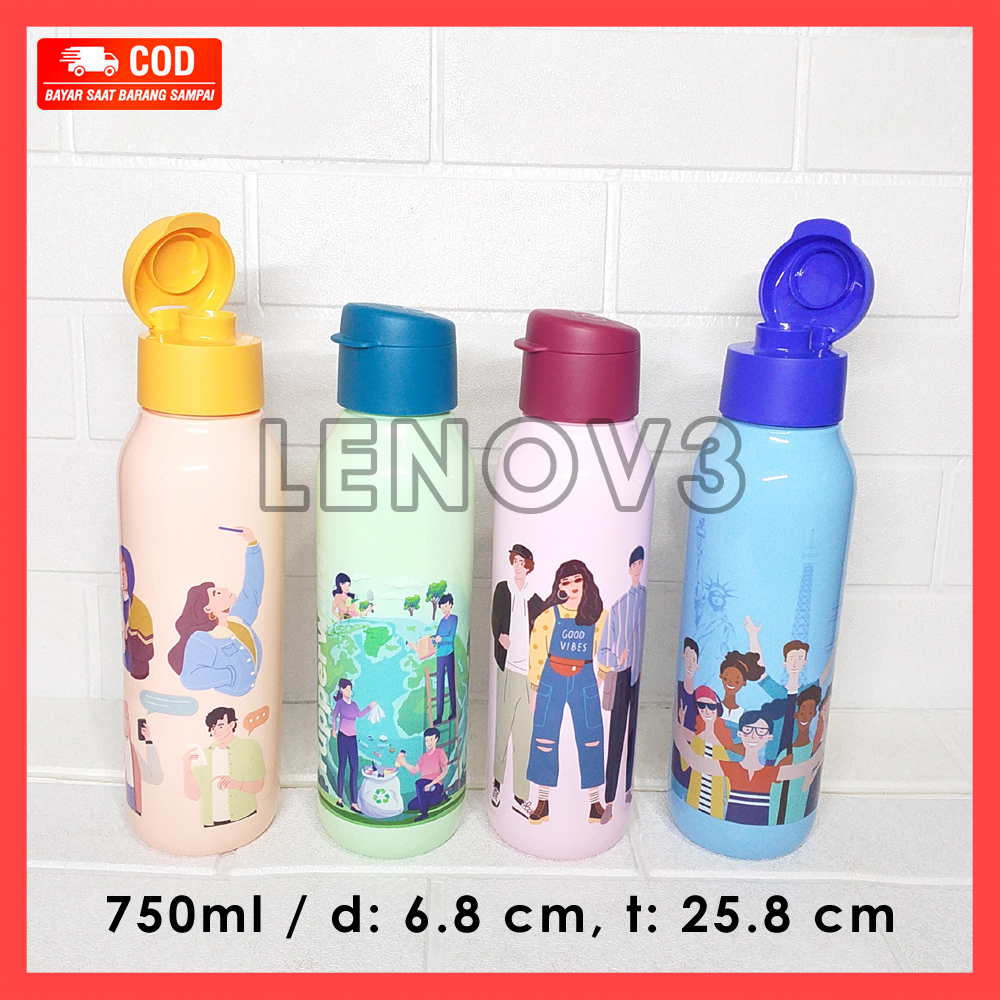 Jual Fancy Bottle 750ml Youth (1) Tupperware | Shopee Indonesia