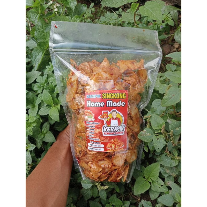 Jual Kripik Singkong Pedas 1 kg | Shopee Indonesia