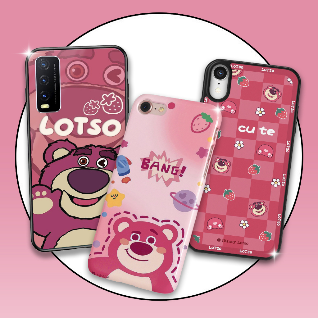 Jual Case Special Edition LOTSO Wallpaper ( Tersedia Untuk Semua Tipe ...