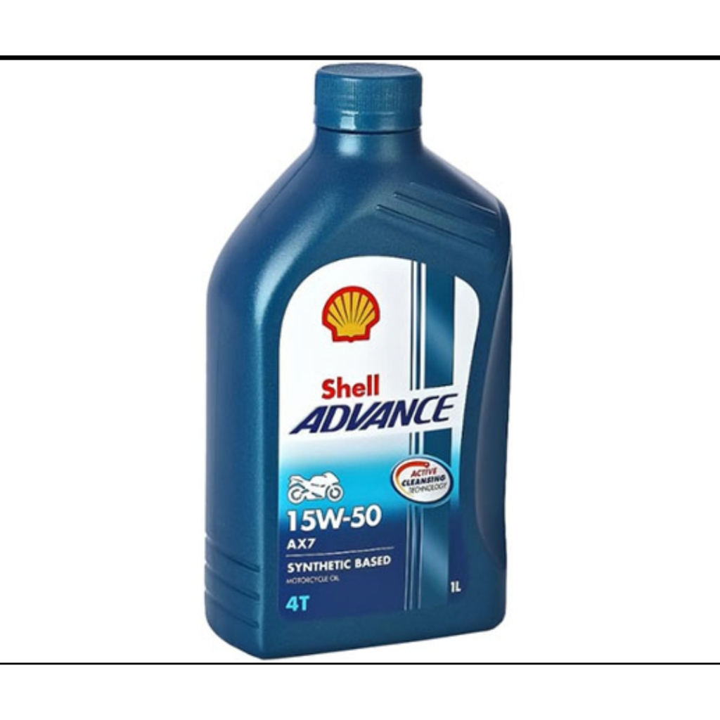 Jual SHELL ADVANCE 4T AX7 10W-40 Ukuran 0,8Ltr dan 1Ltr | Shopee Indonesia