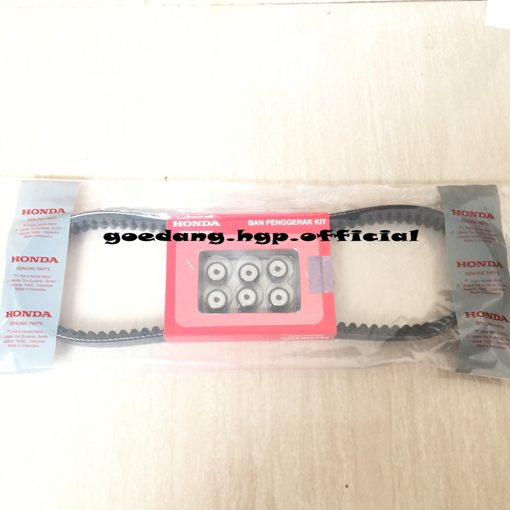 Jual Belt Drive Kit Vanbelt Set BEAT Karbu SCOOPY Karbu SPACY Karbu ...