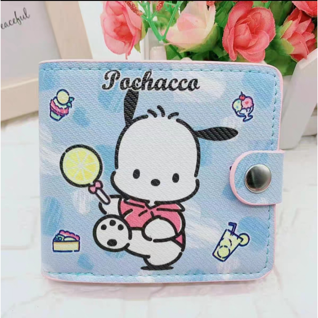 Jual Dompet Lipat Anak Sanrio Hello Kitty My Melody LTS Kuromi ...