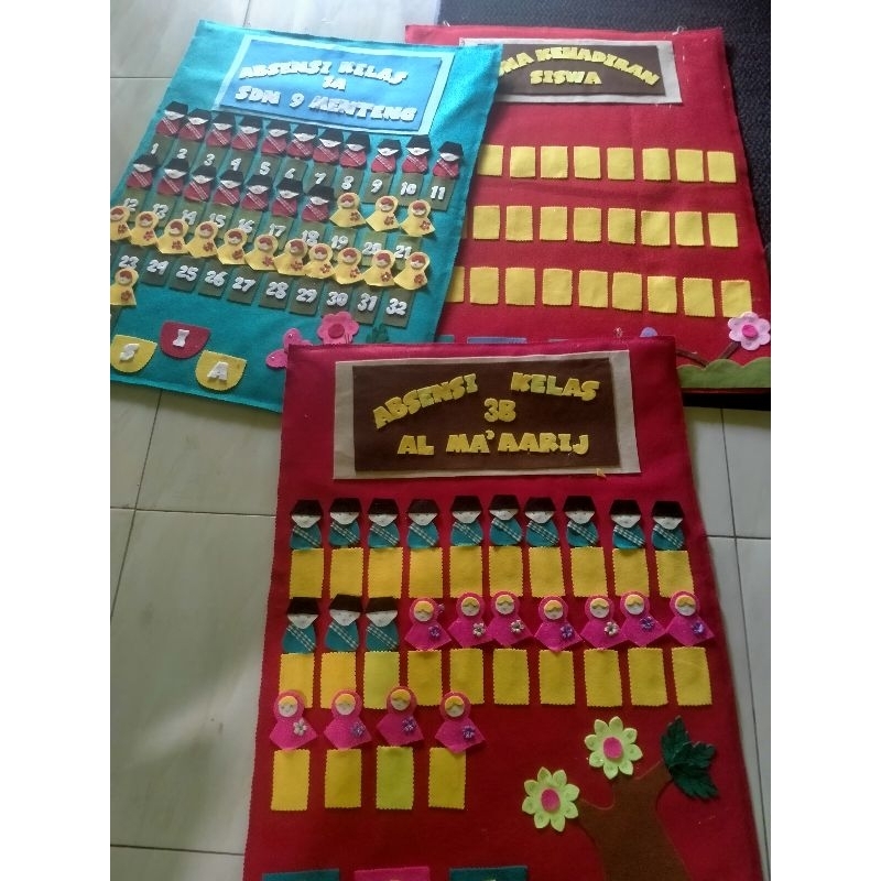 Jual Absensi Kelashiasan Kelas Bisa Custom Shopee Indonesia