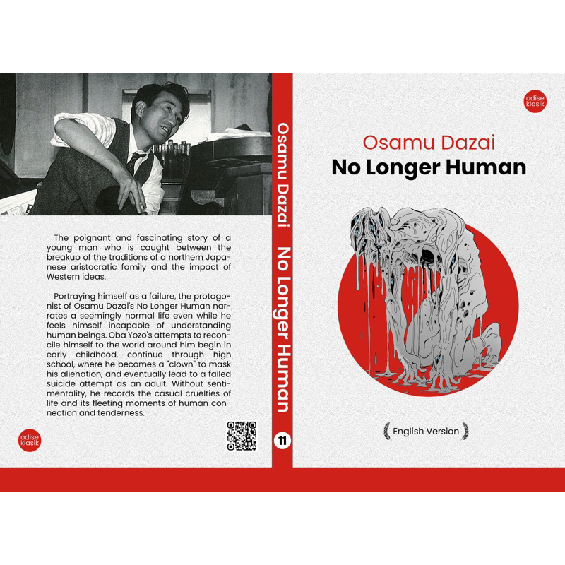 Jual No Longer Human - Osamu Dazai - Odise | Shopee Indonesia