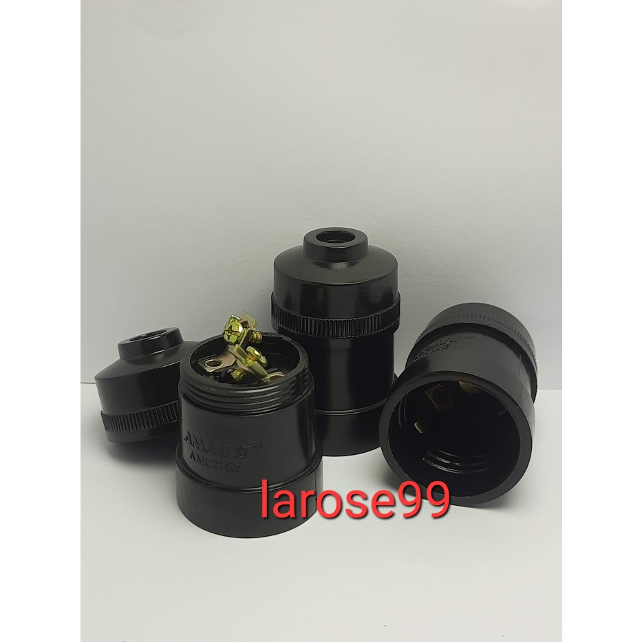 Jual Fitting Gantung Fiting Lampu Gantung E27 Tempat Lampu Gantung ...
