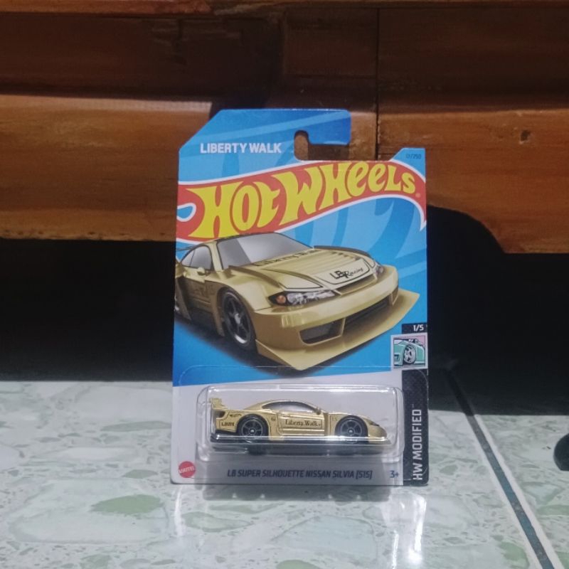 Jual Hot Wheels LB Super Silhouette Nissan Silvia (S15) | Shopee Indonesia