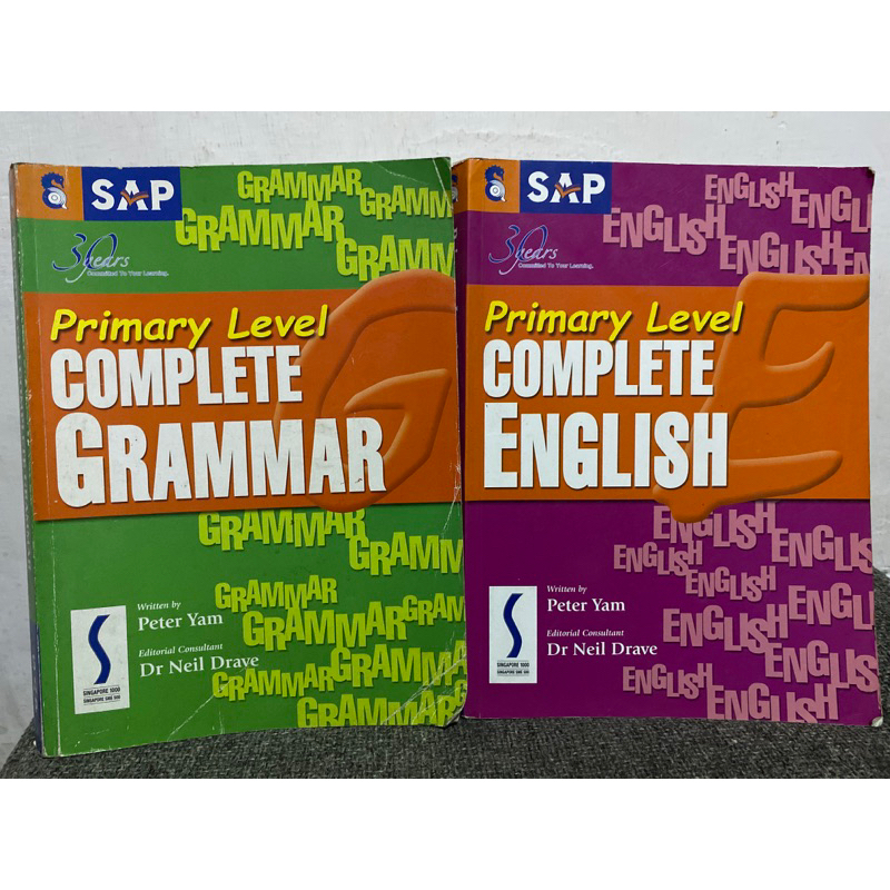 Jual PRIMARY LEVEL COMPLETE GRAMMAR, ENGLISH | Shopee Indonesia