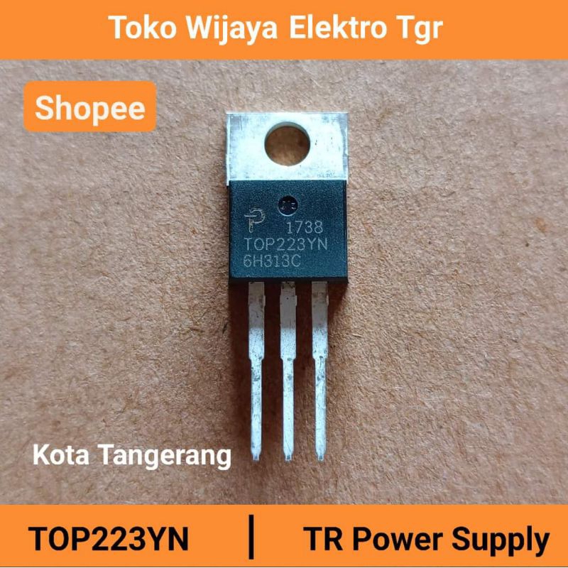 Jual Mesin Las Sparepart | TOP223YN Transistor Power Supply | Shopee Indonesia