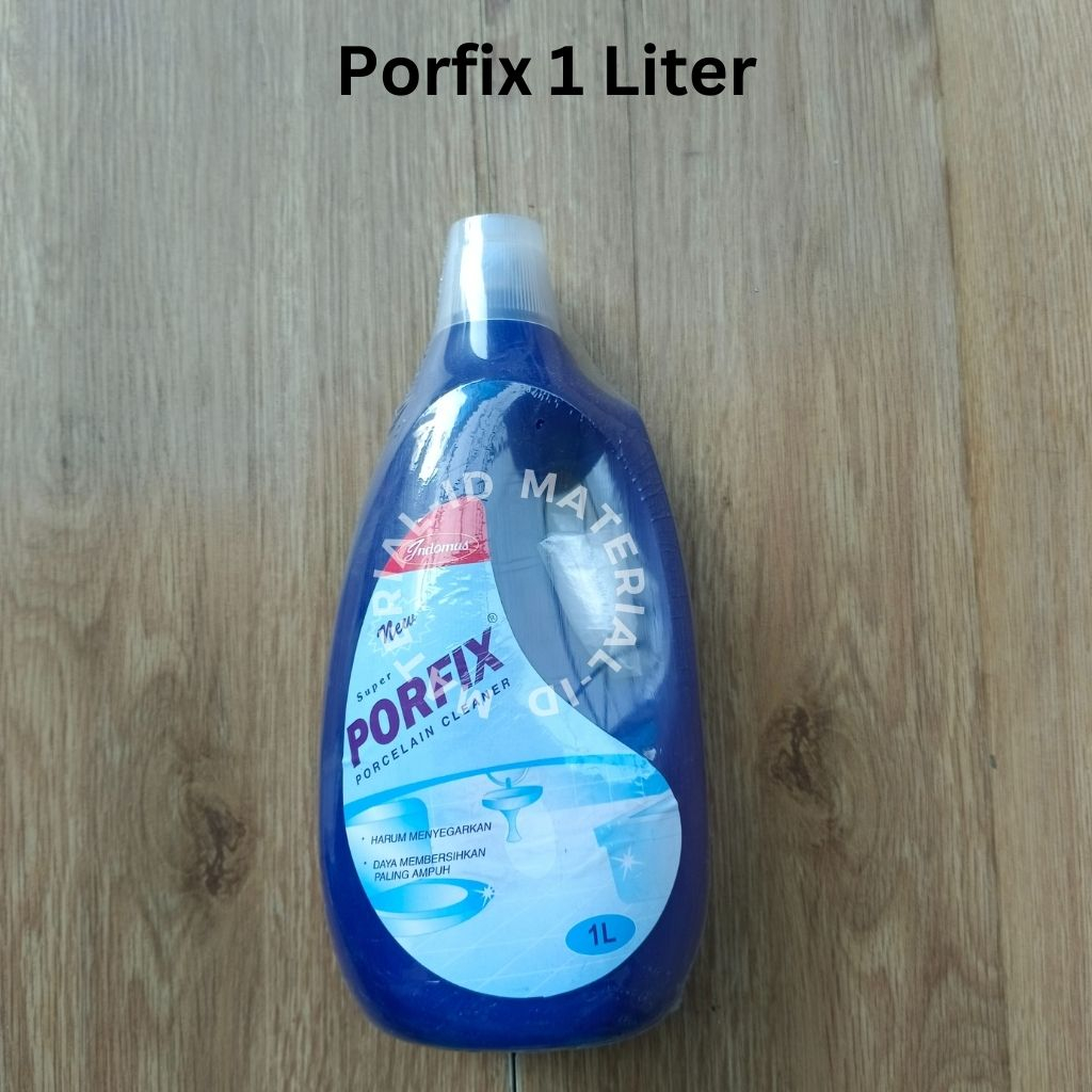 Jual Porfix Pembersih Lantai Keramik Porselen 1000 ml 1 Liter | Shopee ...