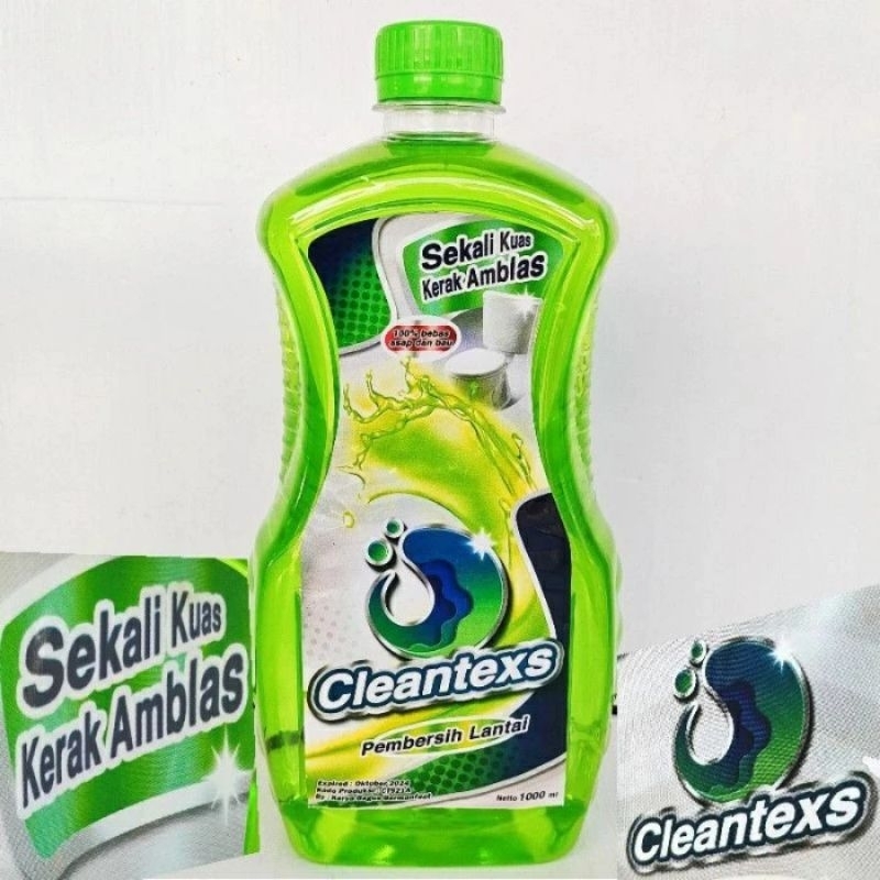 Jual CLEANTEXS CLEANTEX PEMBERSIH LANTAI KAMAR MANDI SABUN FORCELEAN ...