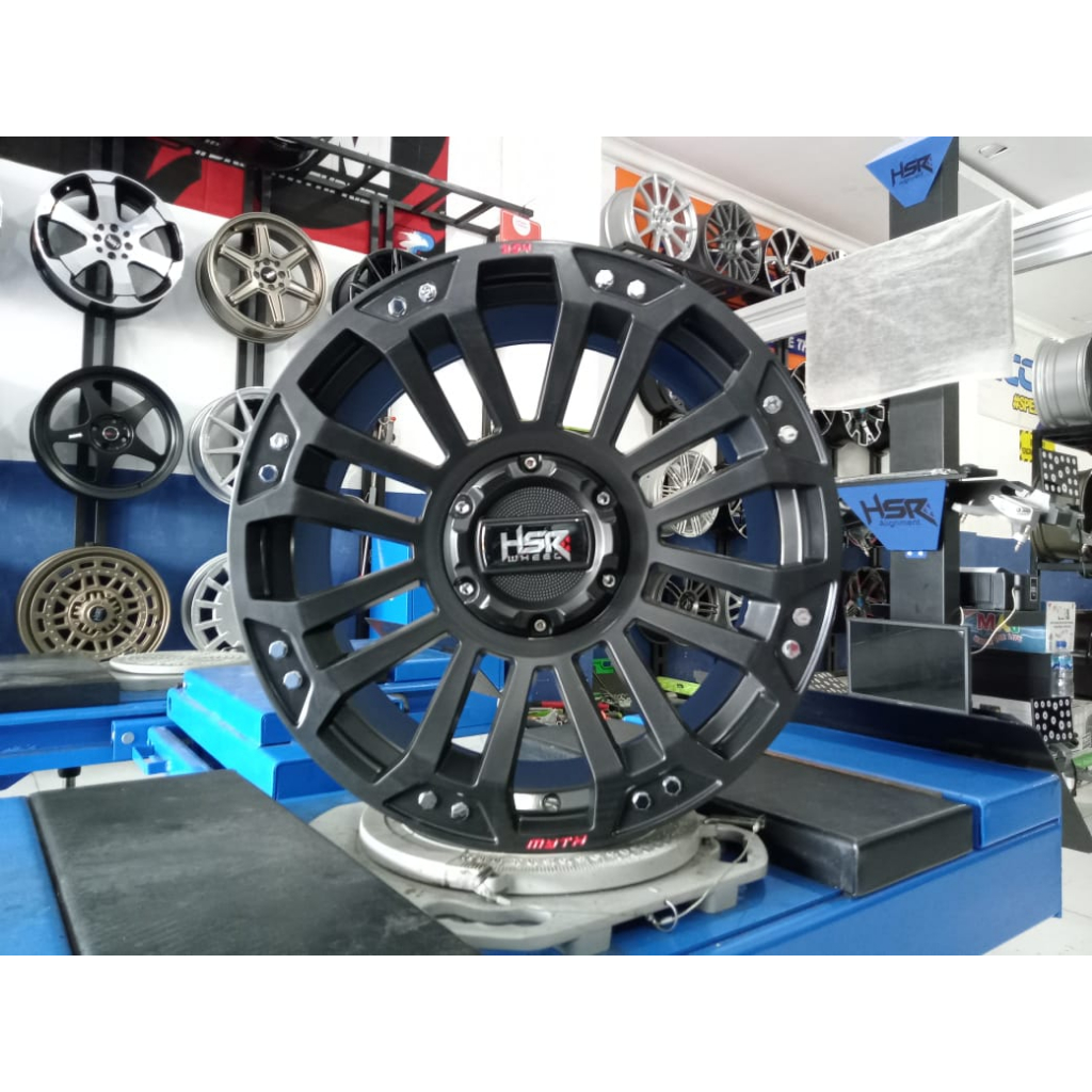 Jual Velg Mobil Racing Ring 20 Pajero,Fortuner,Hilux,Triton Velg Hsr MYTH05 R20 Free Ongkir ...