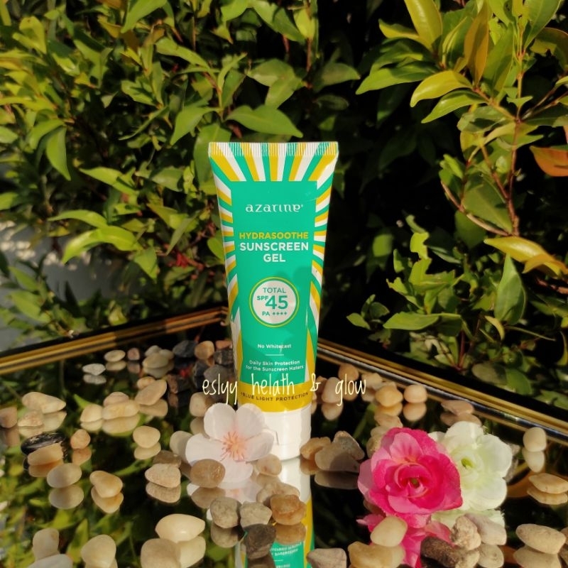 Jual Sunscreen – Azarine Hydrasoothe Sunscreen Gel SPF45 PA ...