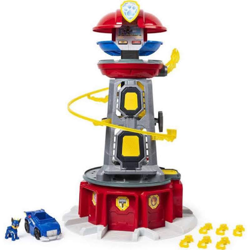 Jual PAW PATROL MIGHTY PUP TOWER | Shopee Indonesia