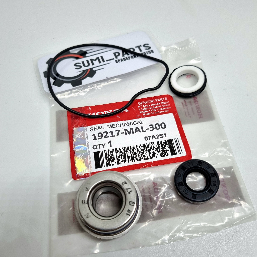 Jual Seal Waterpump Mechanical SET Honda Vario 125 Vario 150 Pcx 150 Seal radiator Vario 125 ...