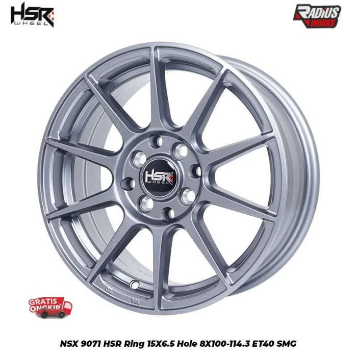 Jual Velg mobil jari jari ring 15 - Pelek Racing untuk Avanza, Xenia, Brio HSR NSX ORIGINAL ...