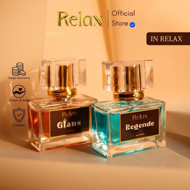 Jual Parfum Wanita Relax Glans Eau de Parfum Parfum Perempuan Tahan ...