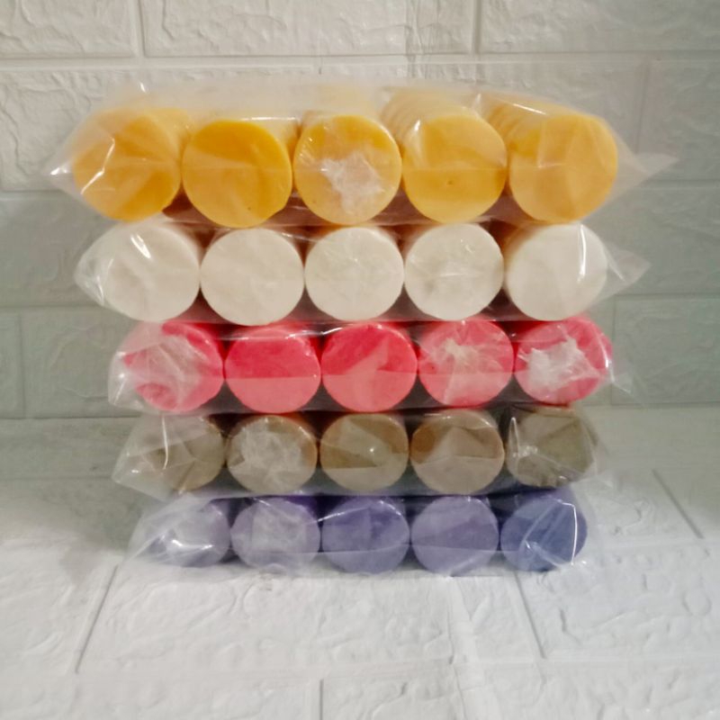 Jual (PAKET 50 PCS TANPA LABEL) Sabun bidara, sabun safron, sabun kefir ...