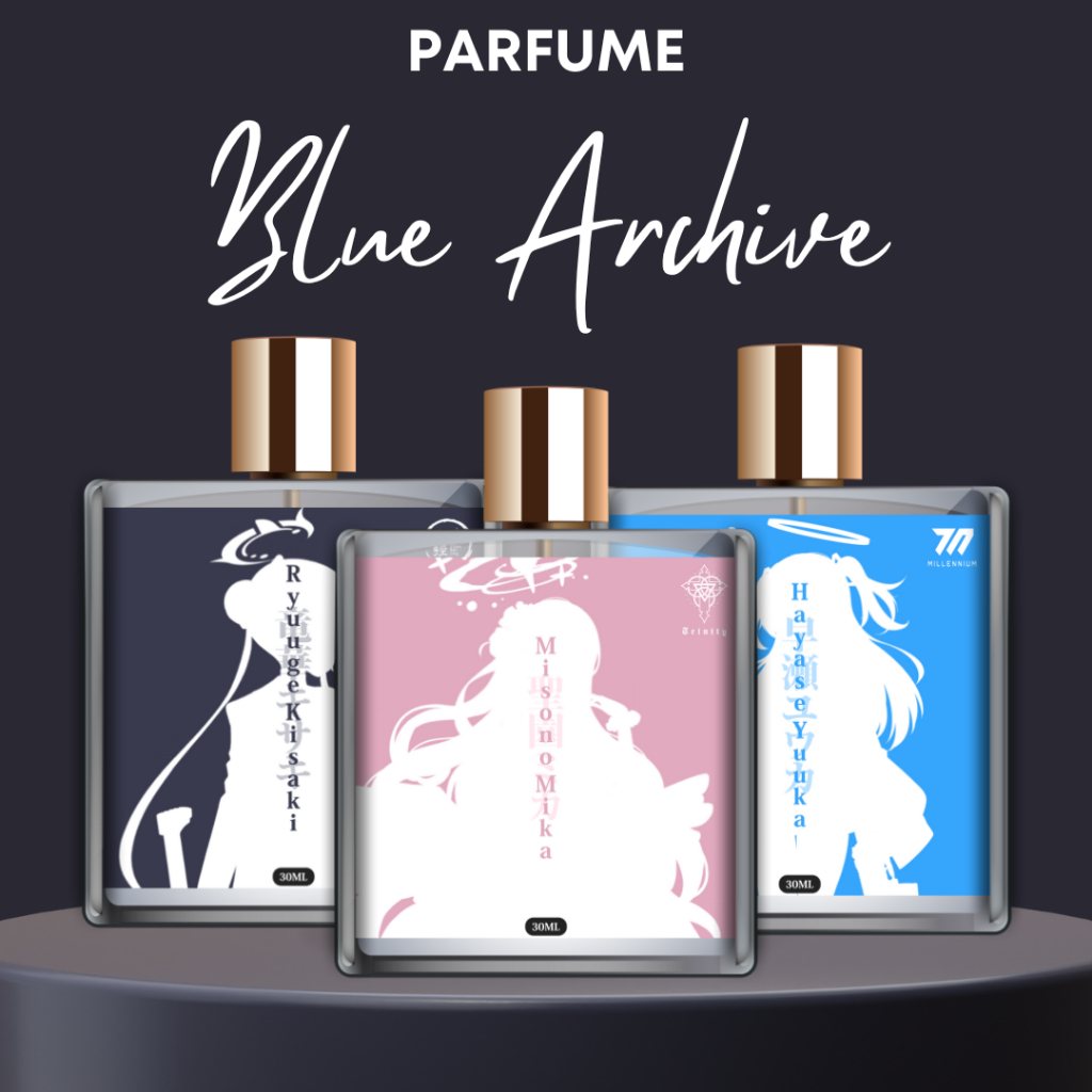 Jual PERFUME BLUE ARCHIVE INSPIRED - PARFUM GAME BLUE ARCHIVE ALL ...