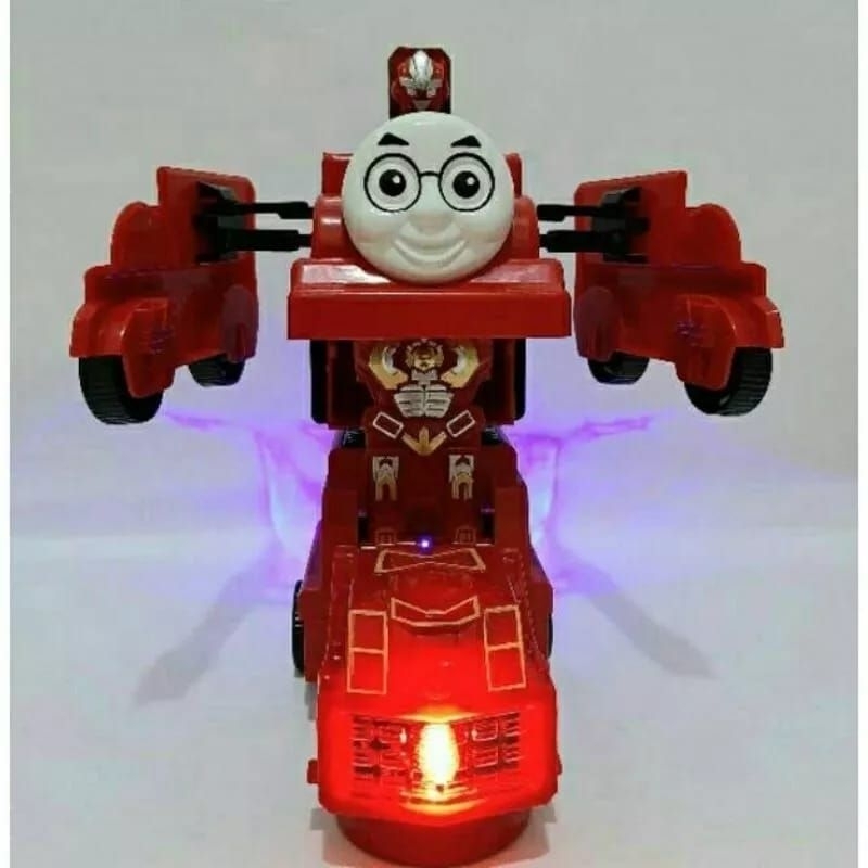 Jual Mainan Mobil Robot Kereta Tobot berubah jadi robot murah | Shopee ...