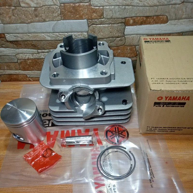 Jual BLOK SEHER BLOCK CYLINDER ASSY FIZR YAMAHA FIZR FORCE LAMA BELOK SEHER RING PEN SEPAKET ...