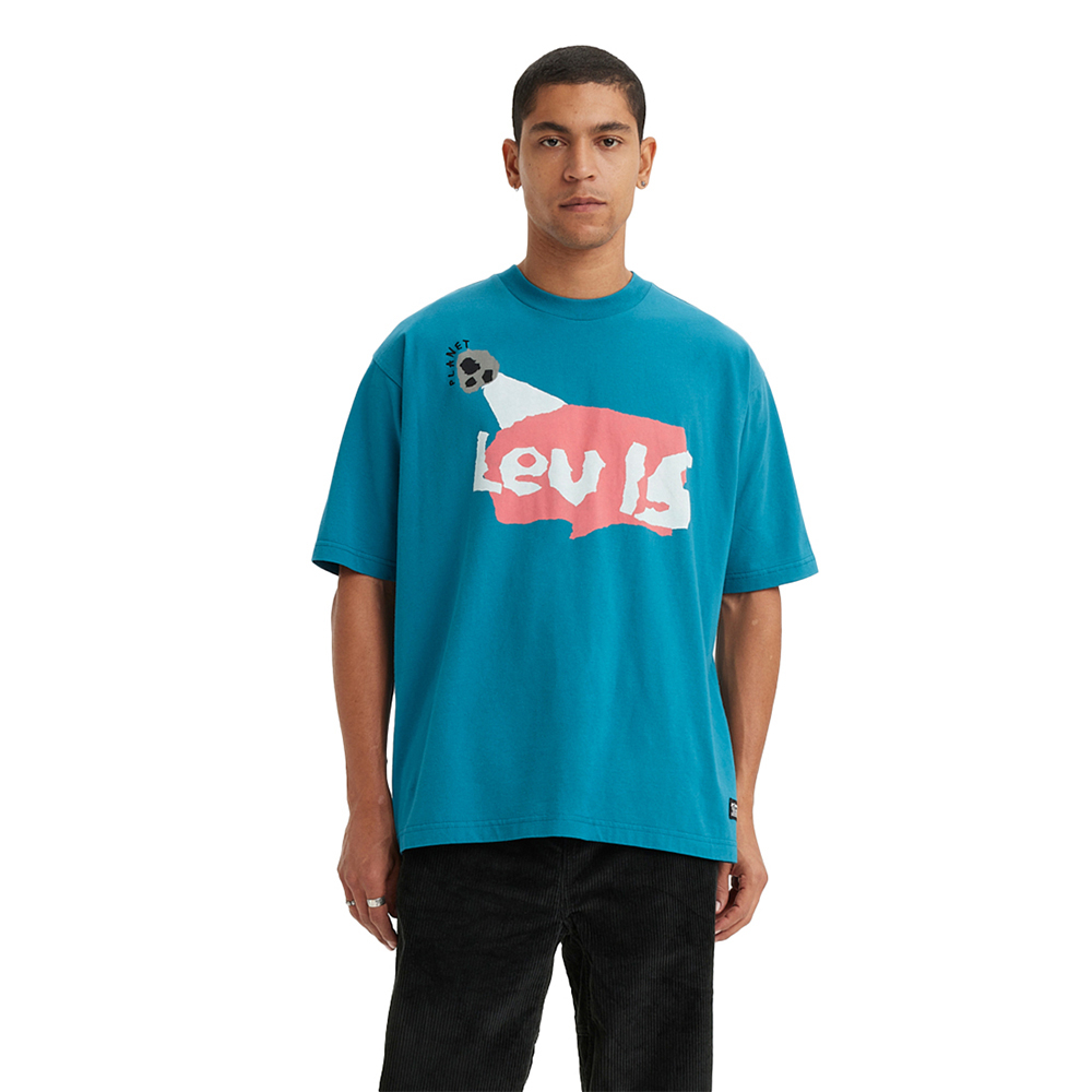 Jual Levi's® Skate Men's Graphic Boxy T-Shirt (A1005-0016) | Shopee ...
