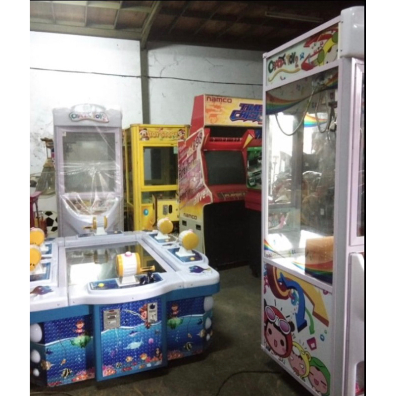 Jual PREMIUM BONUS BONEKA MESIN CAPIT SUPER JUMBO TIMEZONE DOLL VENDING ...