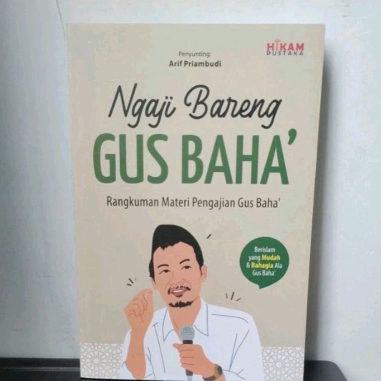 Jual ORIGINAL NGAJI BARENG GUS BAHA rangkuman materi pengajian gus Baha ...