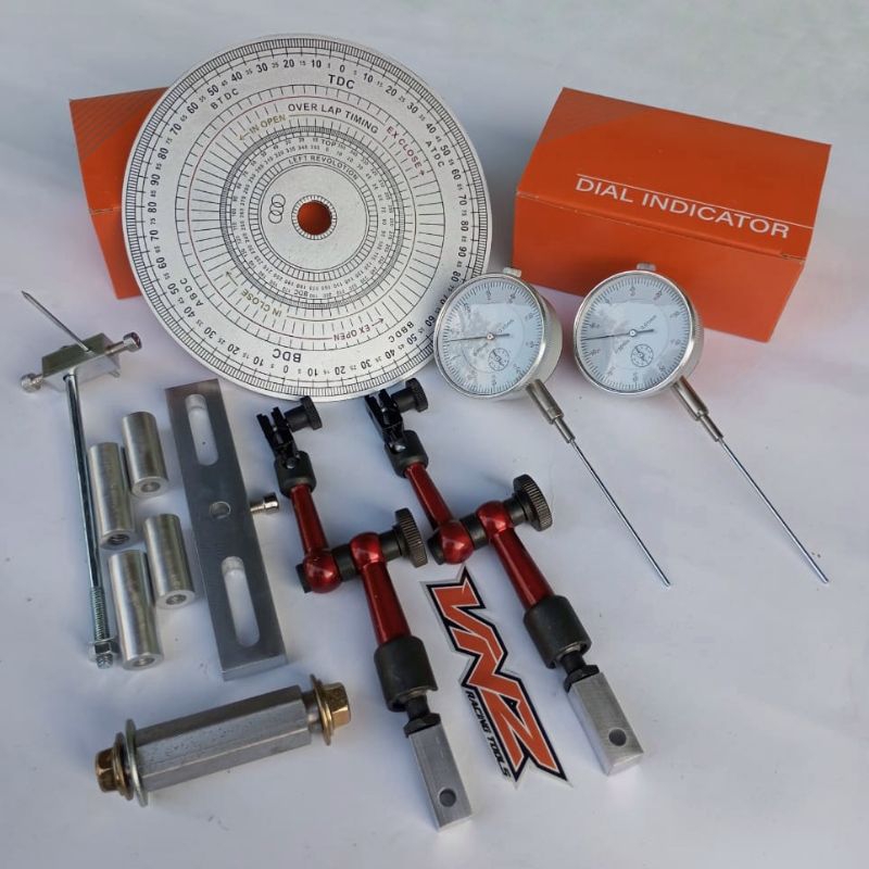 Jual Dial indicator set dayel fleksibel dial robot busur derajat ...