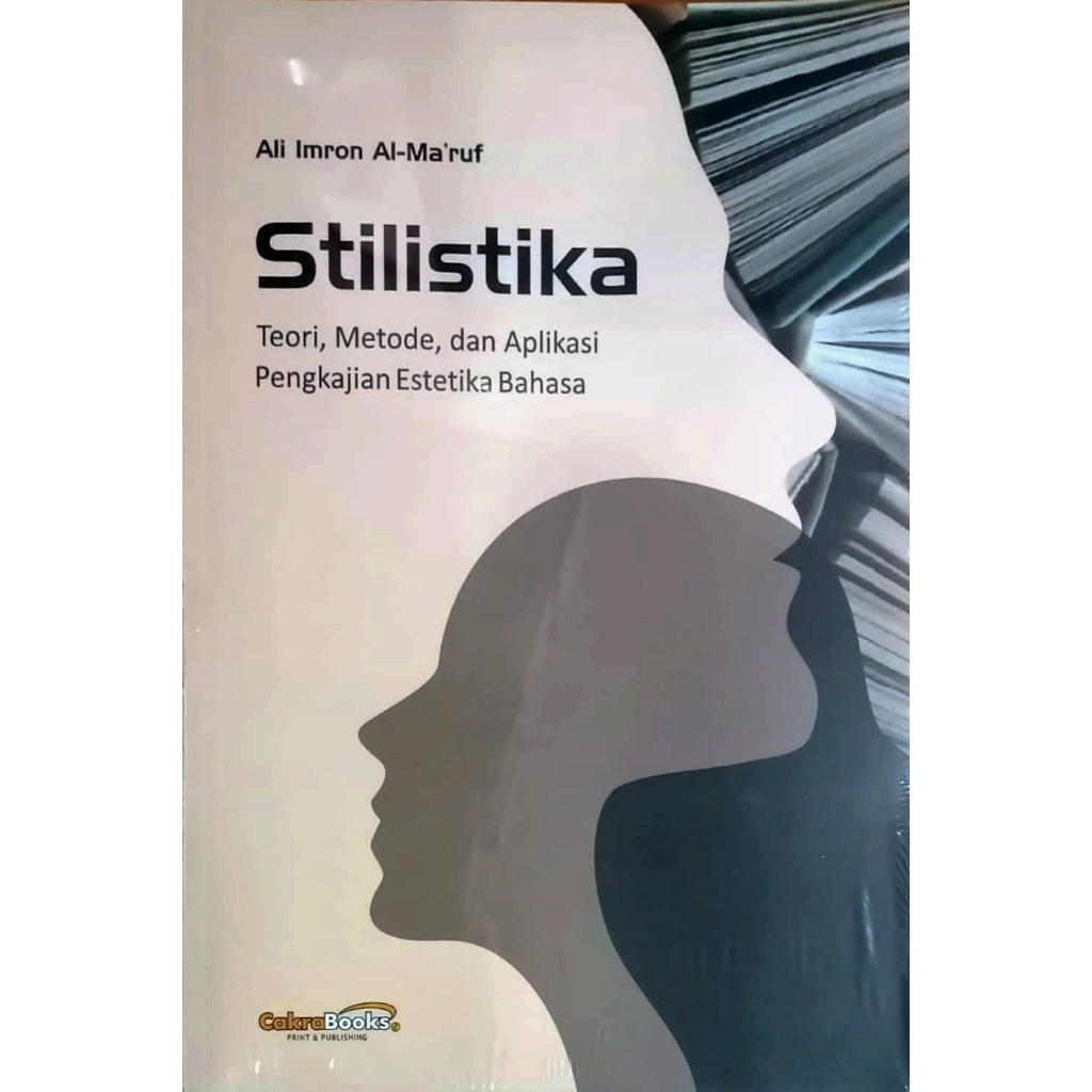 Jual Buku STILISTIKA Karya Prof. Dr. Ali Imron, Tahun Terbit 2022 | Shopee Indonesia