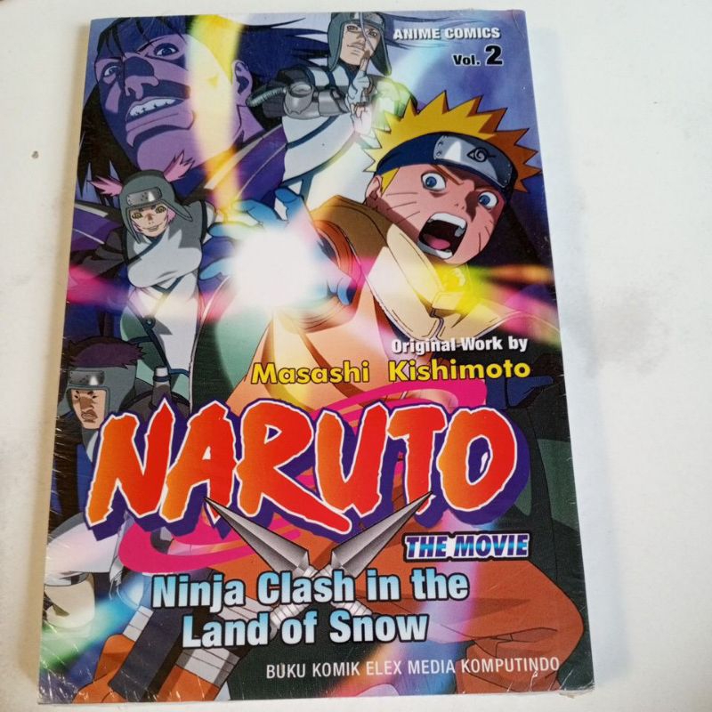 Jual komik Naruto the movie ninja clash vol 2 | Shopee Indonesia