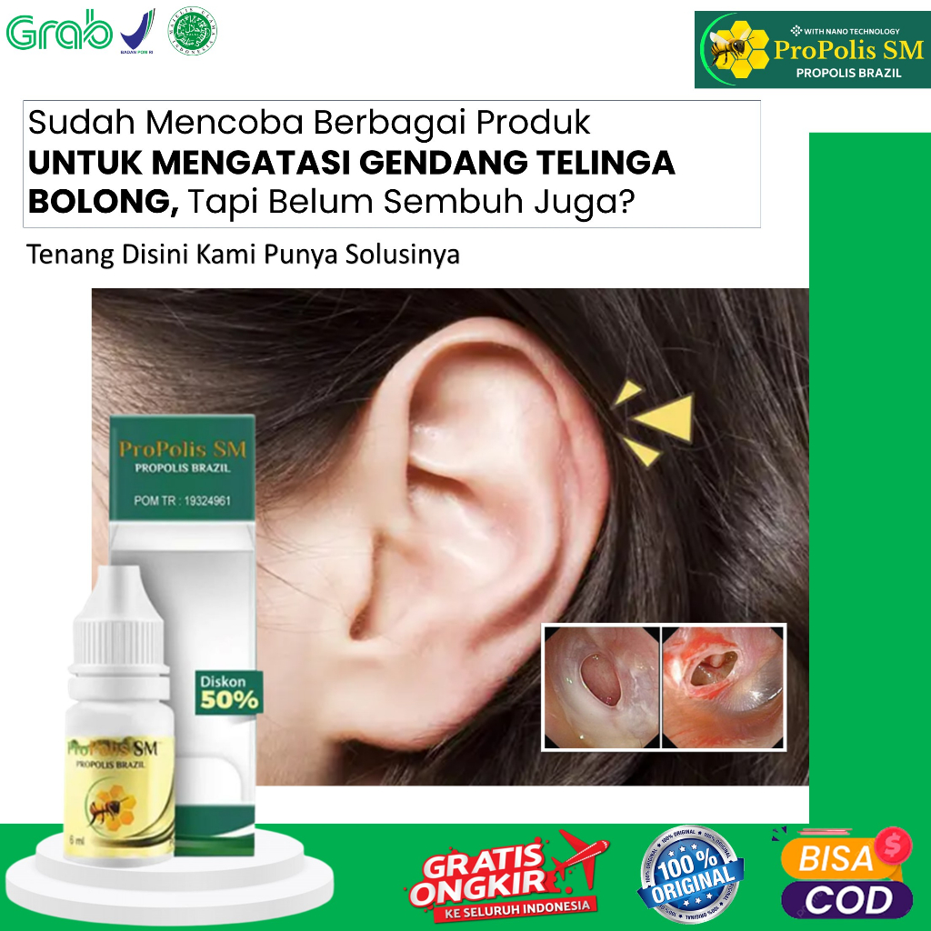 Jual Obat Tetes Gendang Telinga Untuk Anak dan Dewasa Telinga Congek ...