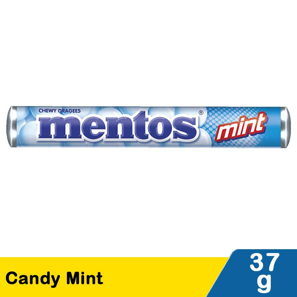 Jual Permen Mentos Candy Mint 37G | Shopee Indonesia