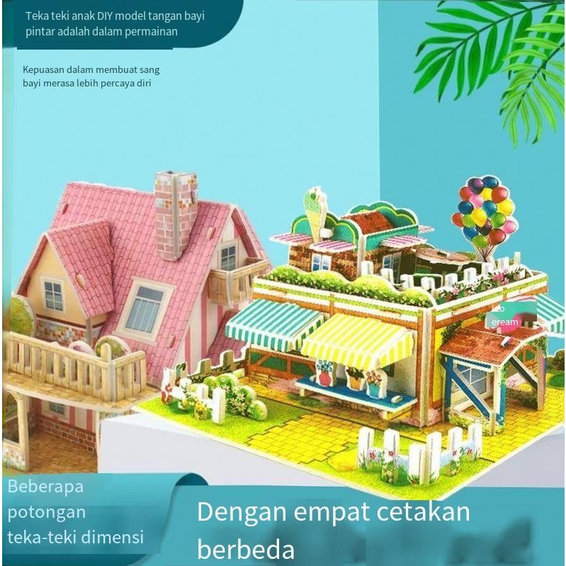 Jual The BOSS HH Puzzle Anak-anak, Puzzle Besar/Puzzle Besar/Model ...