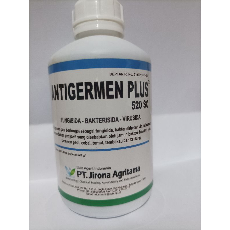Jual ANTIGERMEN PLUS 250ml OBAT ABANG"EN 3 BAHAN AKTIF FUNGGISIDA ...