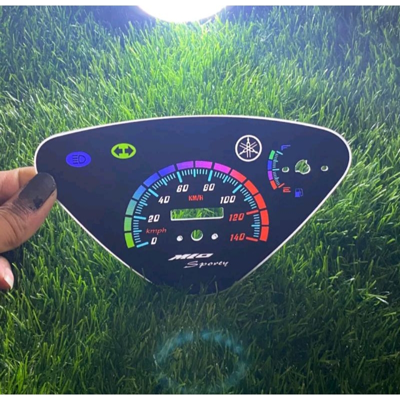 Jual Papan spidometer mio custom papan speedo mio smile mio sporty ...