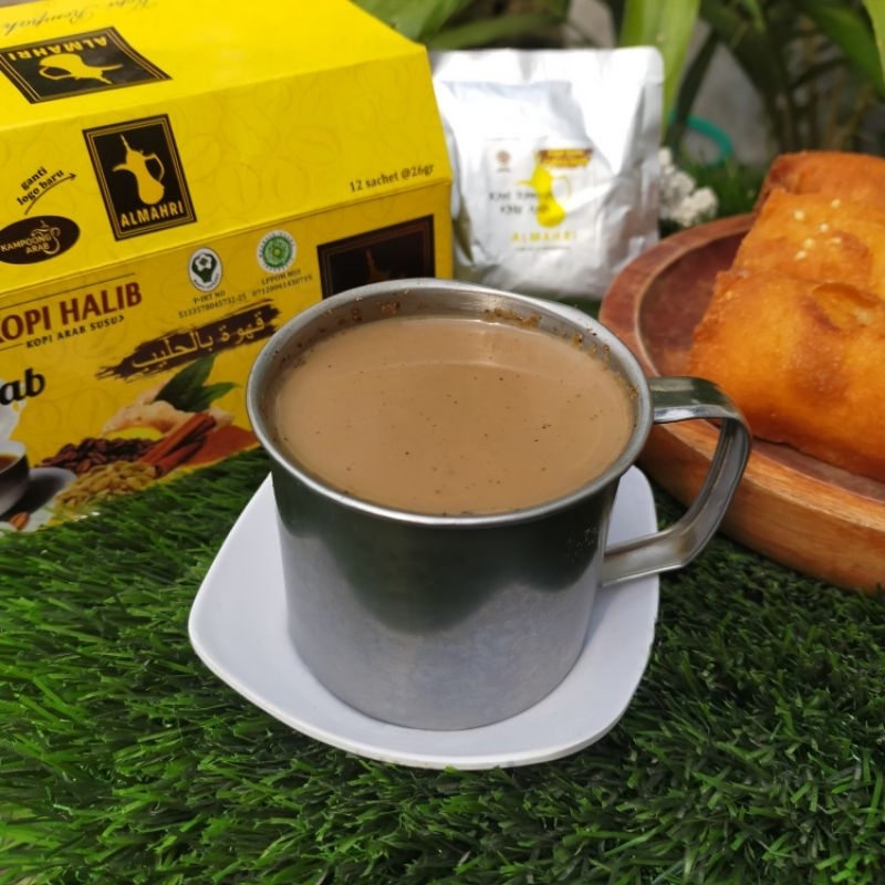 Jual Halib Kopi Susu Khas Arab Sachet isi 26gr | Shopee Indonesia