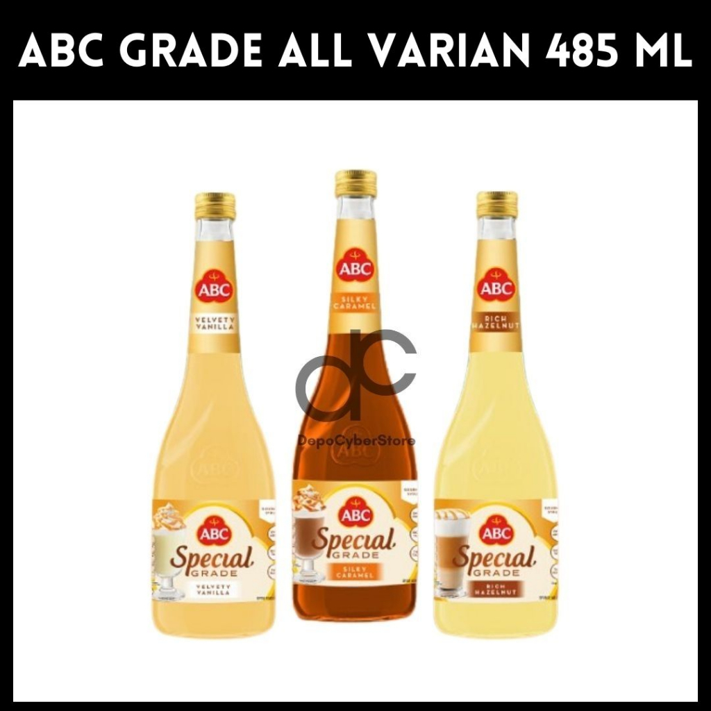 Jual 𝘼𝘽𝘾 𝙎𝙄𝙍𝙐𝙋 𝙎𝙋𝙀𝘾𝙄𝘼𝙇 𝙂𝙍𝘼𝘿𝙀 485 𝙈𝙇 𝘼𝙇𝙇 𝙑𝘼𝙍𝙄𝘼𝙉 𝙍𝘼𝙎𝘼 | Shopee Indonesia