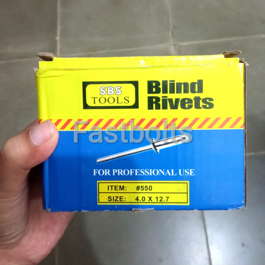 Jual Paku Rivet 550 / Ripet 550 (1kotak) | Shopee Indonesia