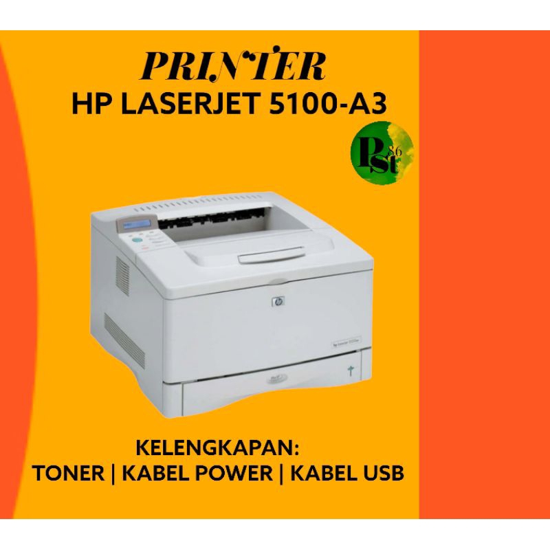 Jual Printer hp laserjet 5100 monochrome A3 | Shopee Indonesia