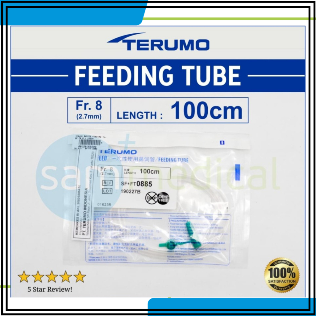 Jual Terumo Safeed Feeding Tube - Terumo NGT | Shopee Indonesia