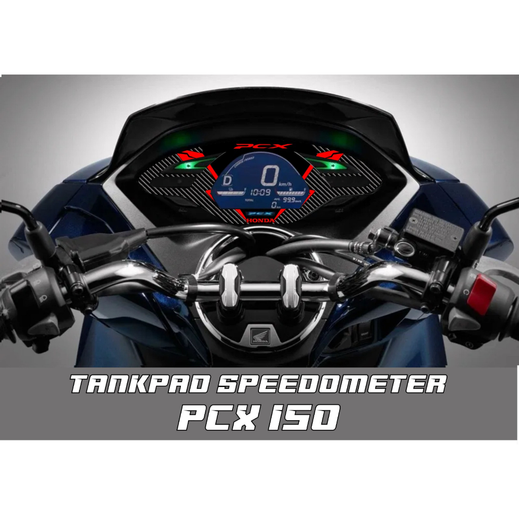 Jual Stiker Speedometer Pcx 150 Pelindung dari Sun burn Timbul dan No ...