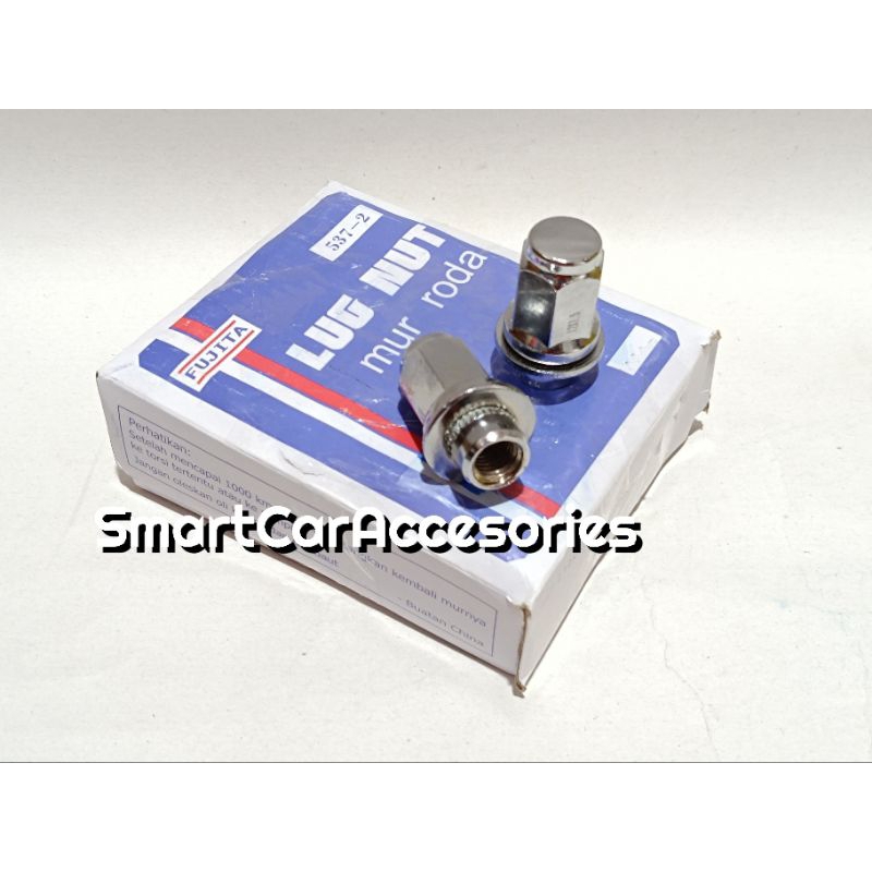 Jual Lug nut Mur Baut Roda Racing M 12 X 1.5 Innova Inova Reborn ...