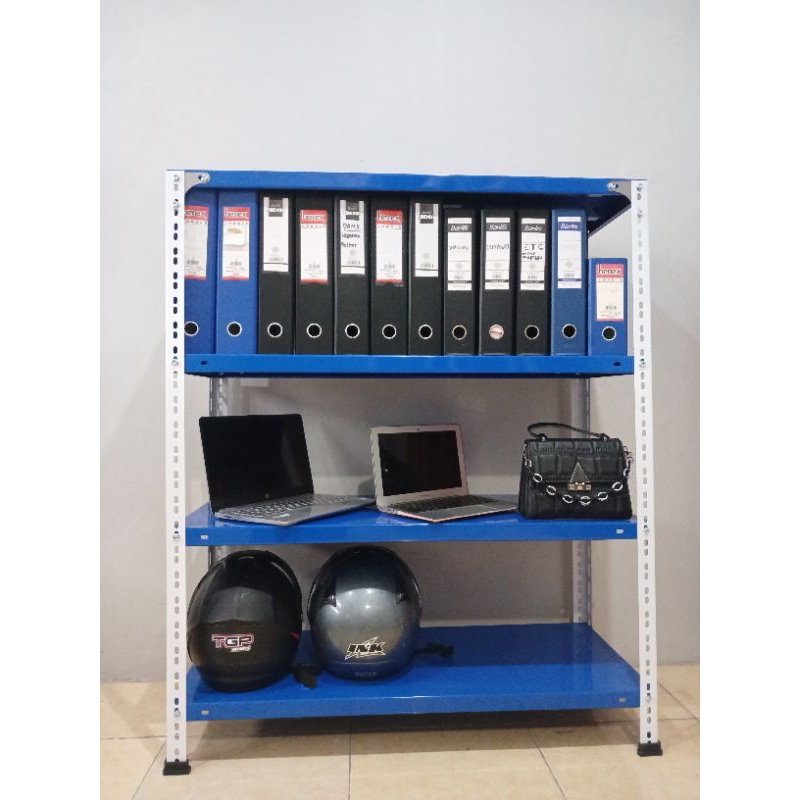 Jual Rak besi 4 susun ukuran 100x40x150 cm | Shopee Indonesia