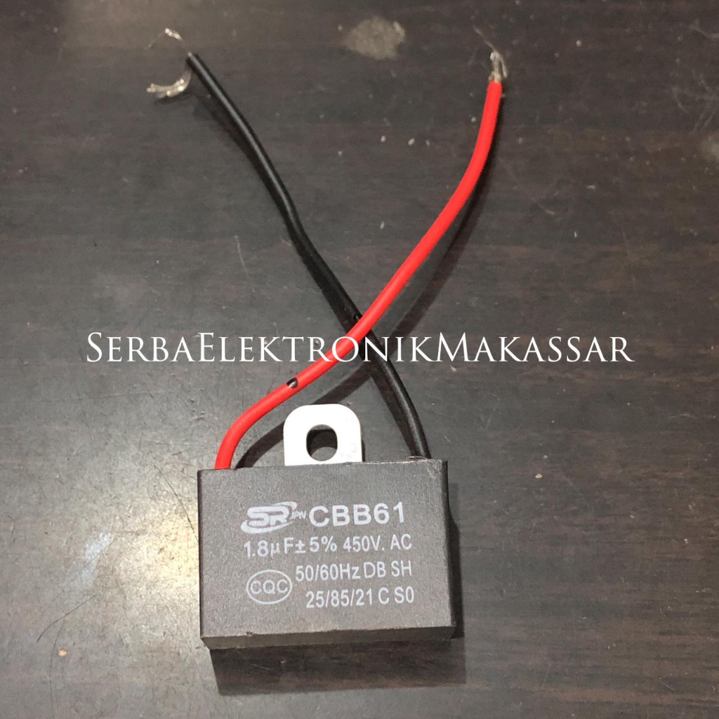 Jual Kapasitor Kipas Angin 1,8uf Kotak Kabel | Shopee Indonesia